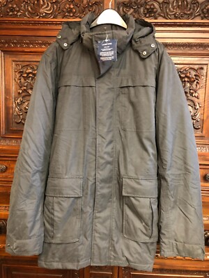 NEW WITH TAG Men's XXL/T Black 80% LANDS END DOWN JACKET w/HOOD, 6 ...