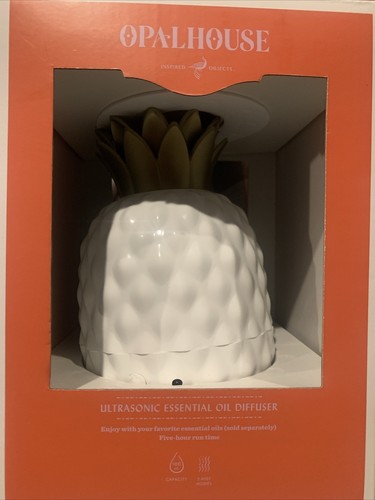 🍍 Opal house Mini Pineapple Ultrasonic Essential Oil Diffuser 100ml New In Box | eBay