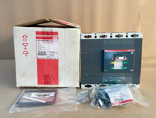 ABB SACE TMAX T6S 800 Circuit Breaker 4 Pole 800 Amps 1SDA060283R1 #NEW ...