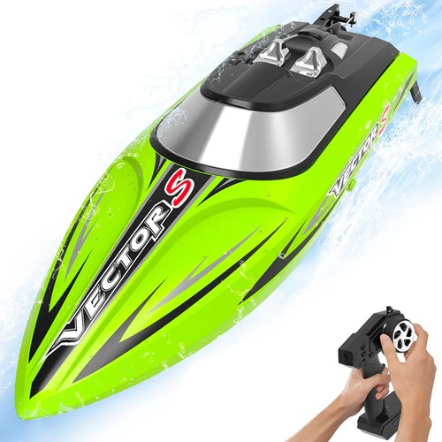RC Racing Boat 2.4Ghz Brushless High Speed 30MPH Self Righting One ...