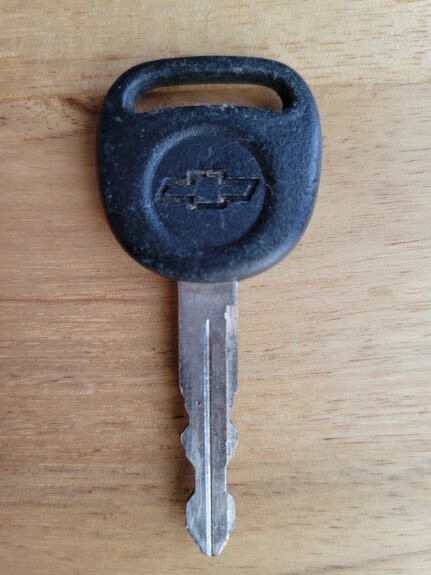 Vintage GM General Motors Car Keys Chevy Chevrolet Buick GMC Cadillac ...