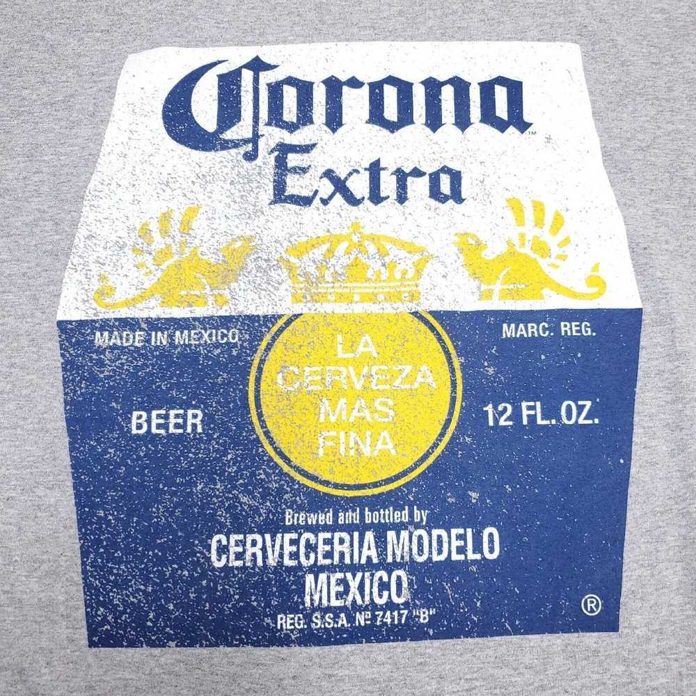 Corona Extra Label Bioworld Corona Extra Label 16 Oz Plastic Stein Mug