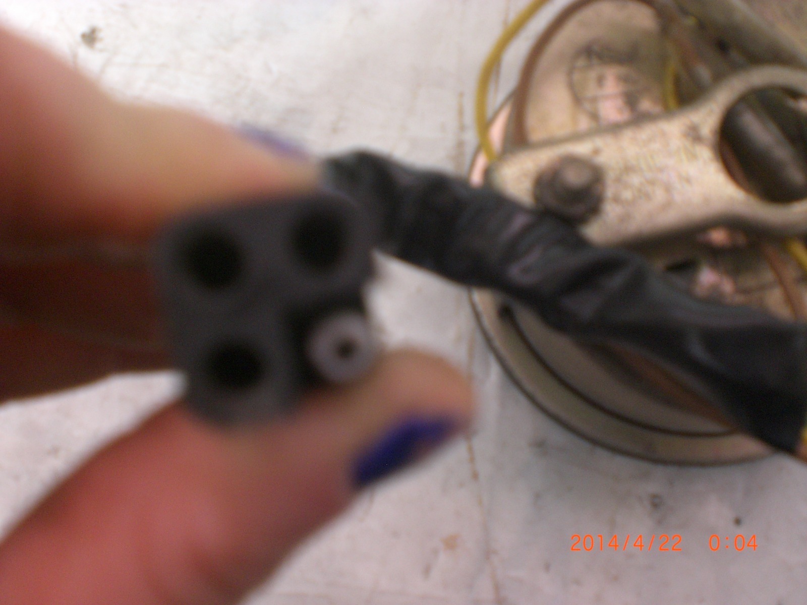 ARCTIC CAT ZR?/ZRT? 700 TACH (METAL BACKING) #278 STAMPED ON PART Item ...