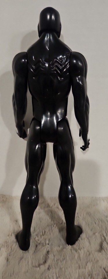 Venom 12 Inch Action Figure Marvel Ultimate Spider-Man Titan Hero ...