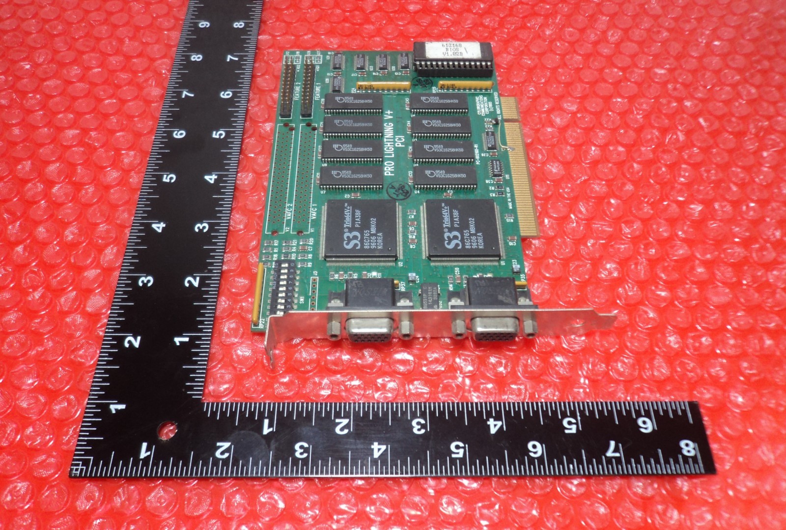 Colorgraphic Communications 602168 Rev.1 PRO Lightning V+ PCI Module | eBay