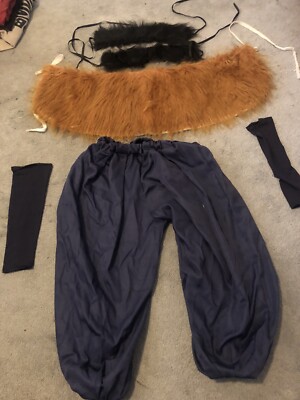 Demon Slayer Hashibira Inosuke Halloween Cosplay Costume Pants Apron ...