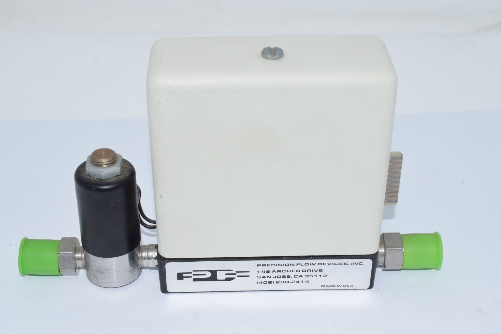 Precision Flow Devices PFD Mass Flow | Grelly USA