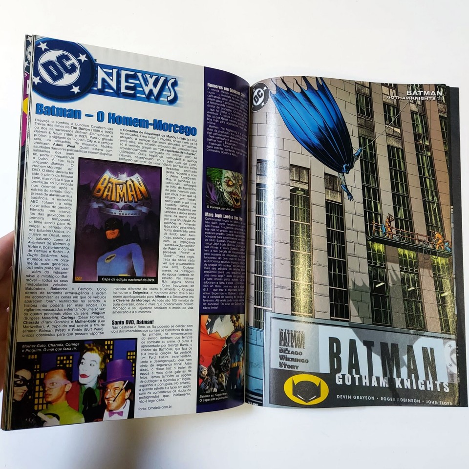 Foreign BATMAN # 598 Comic Book from Brazil - DC + NIGHTWING and GOTHAM ...