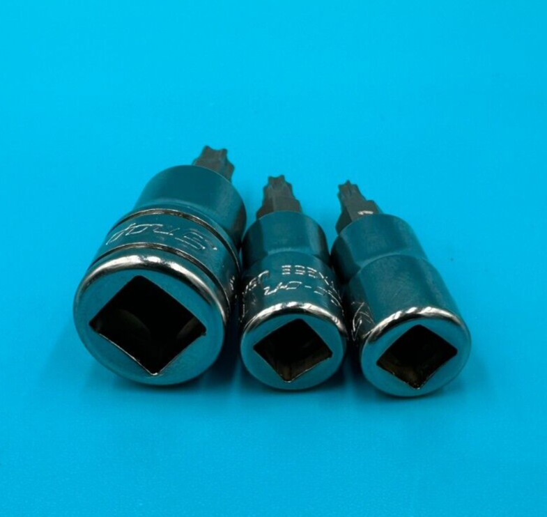 Snap-On Torx Bit Socket Set - T15 T25 T40 - 1/4" & 3/8" - FTX40E TTX25E ...