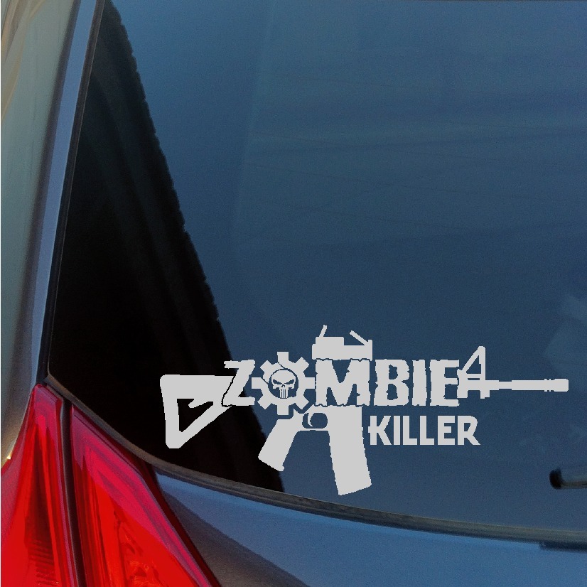 Zombie Decals For Ar 15