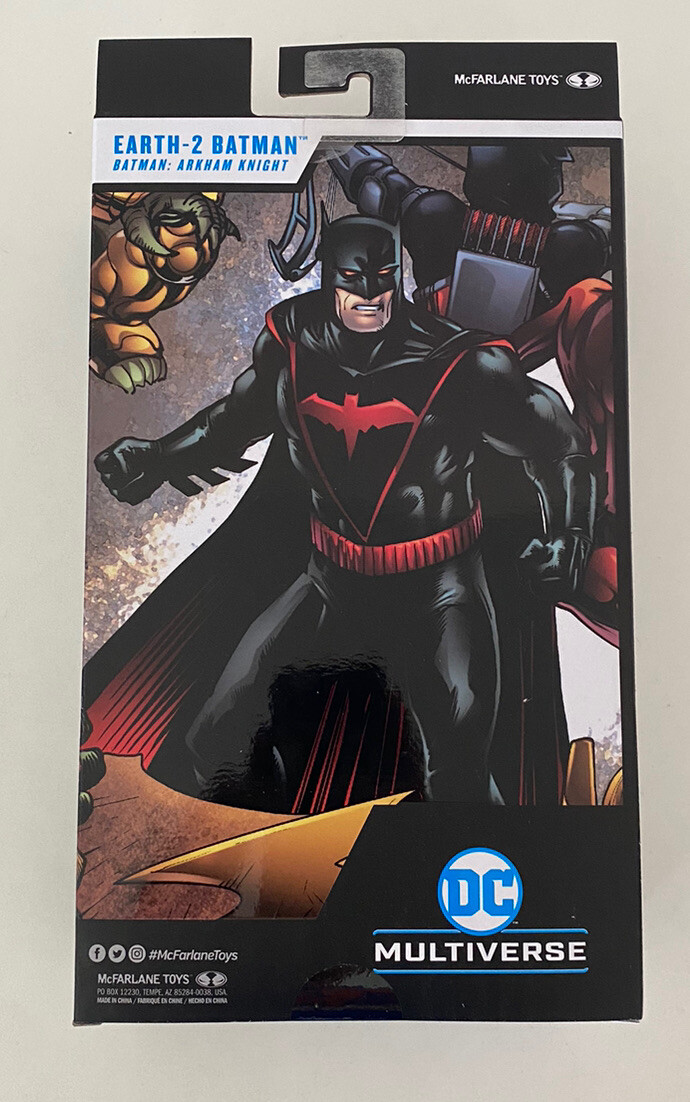 Earth 2 Batman Thomas Wayne