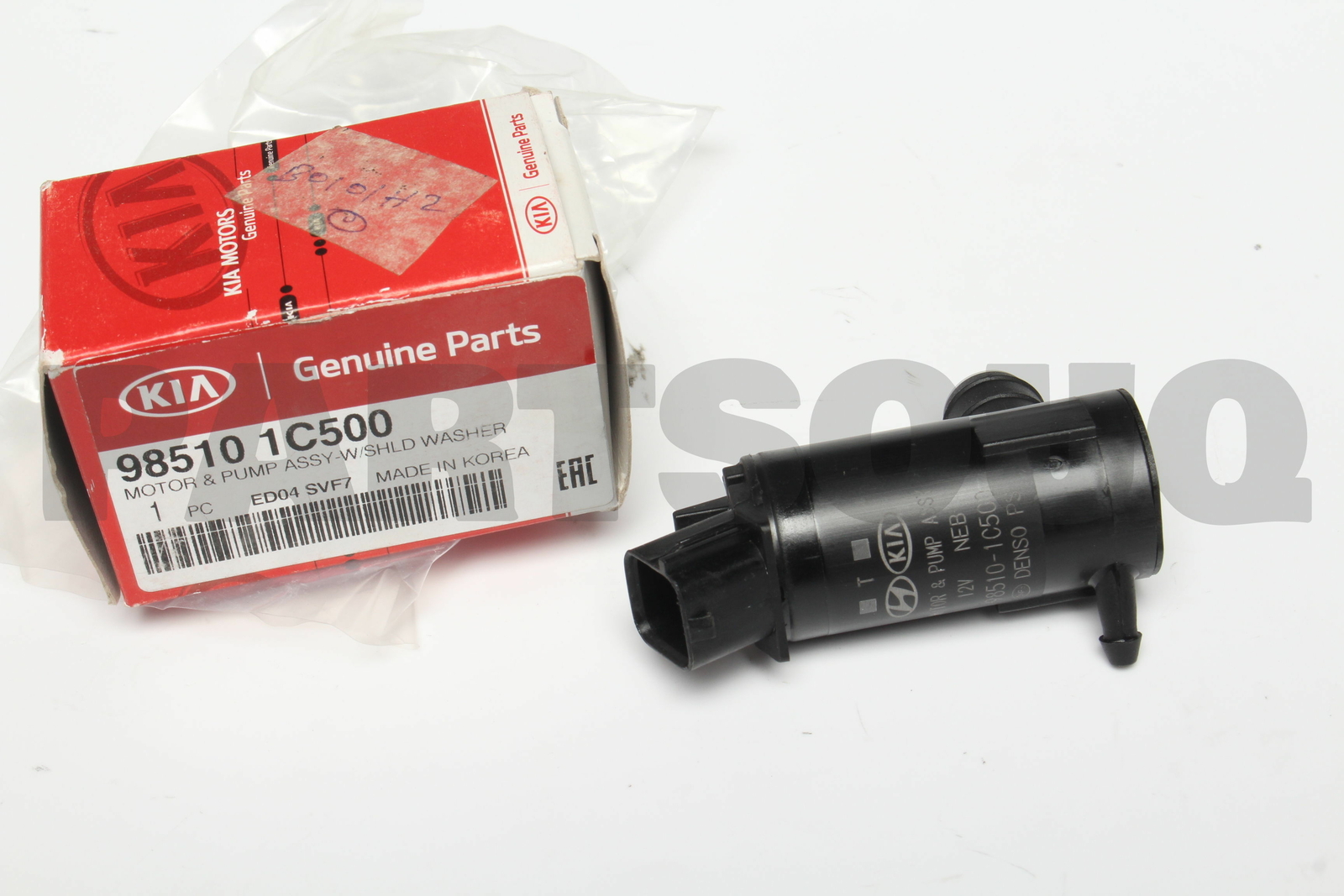 985101C500 Genuine Hyundai / KIA MOTOR & PUMP ASSY-W/S WASHER | eBay