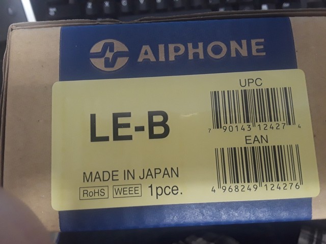 5 Aiphone Le-b Intercom Call Station for sale online | eBay