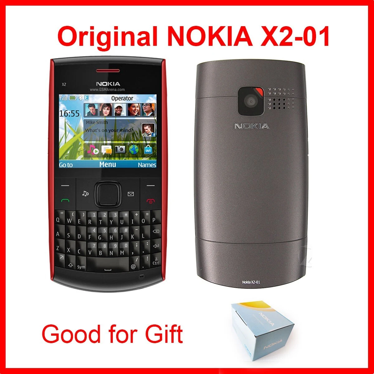 Nokia Xl Red