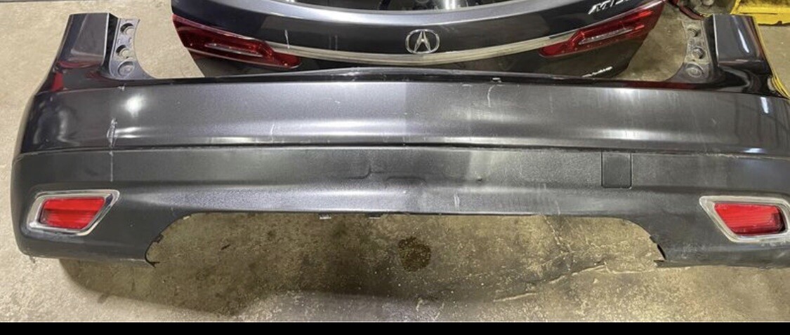 2014 2015 2016 ACURA MDX REAR BUMPER COVER OEM | eBay