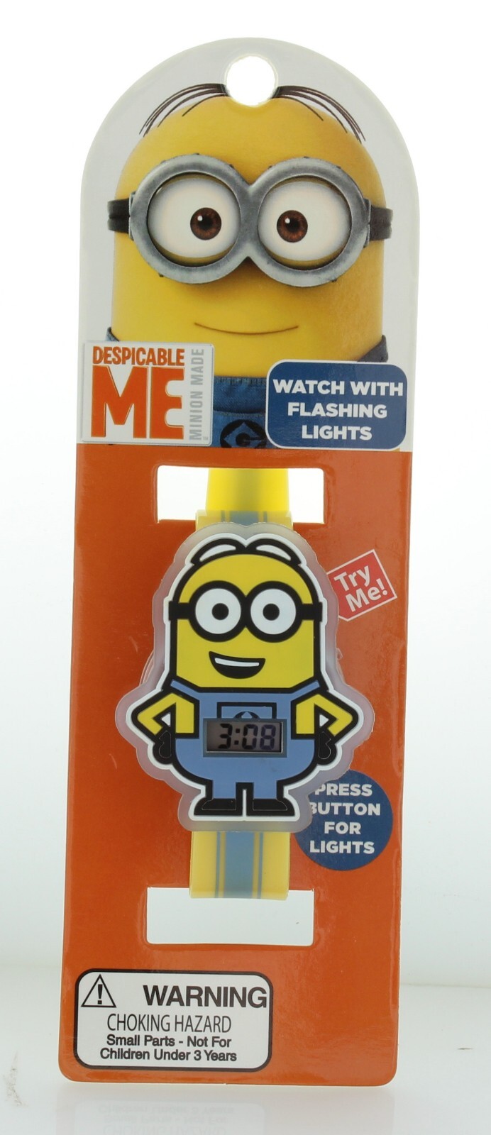 Despicable Me Dave Minion Watch - New In Package NEW BATTERY | eBay