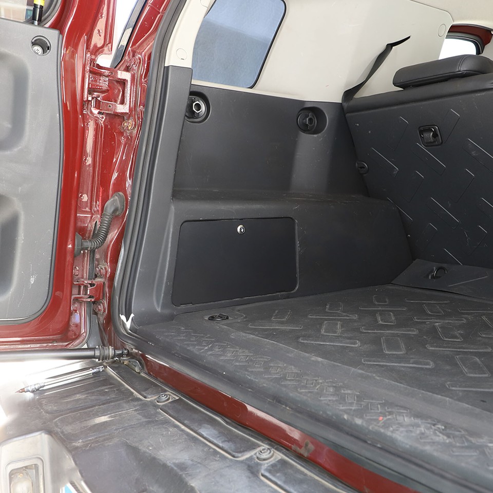 Rear Trunk Side Vault Safe Cargo Storage Lock Box For Toyota FJ Cruiser ...