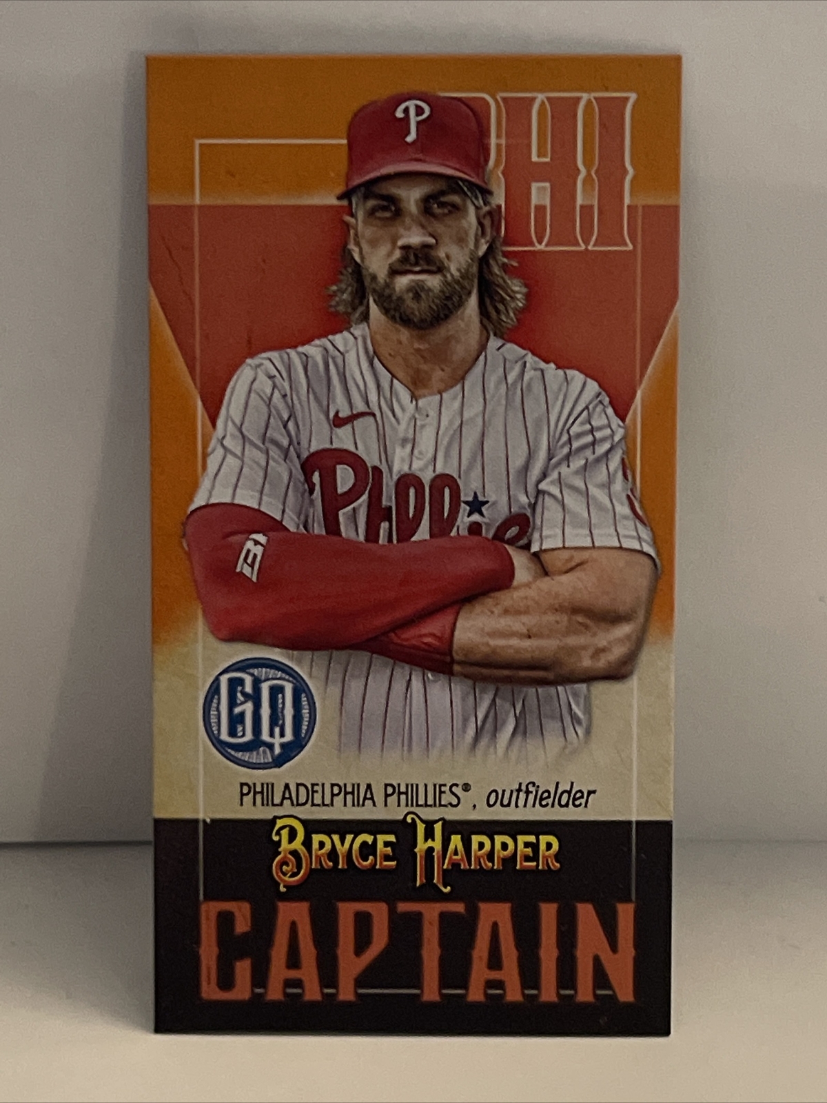 2021 Gypsy Queen Bryce Harper Captian Mini 🔥🔥🔥 | eBay