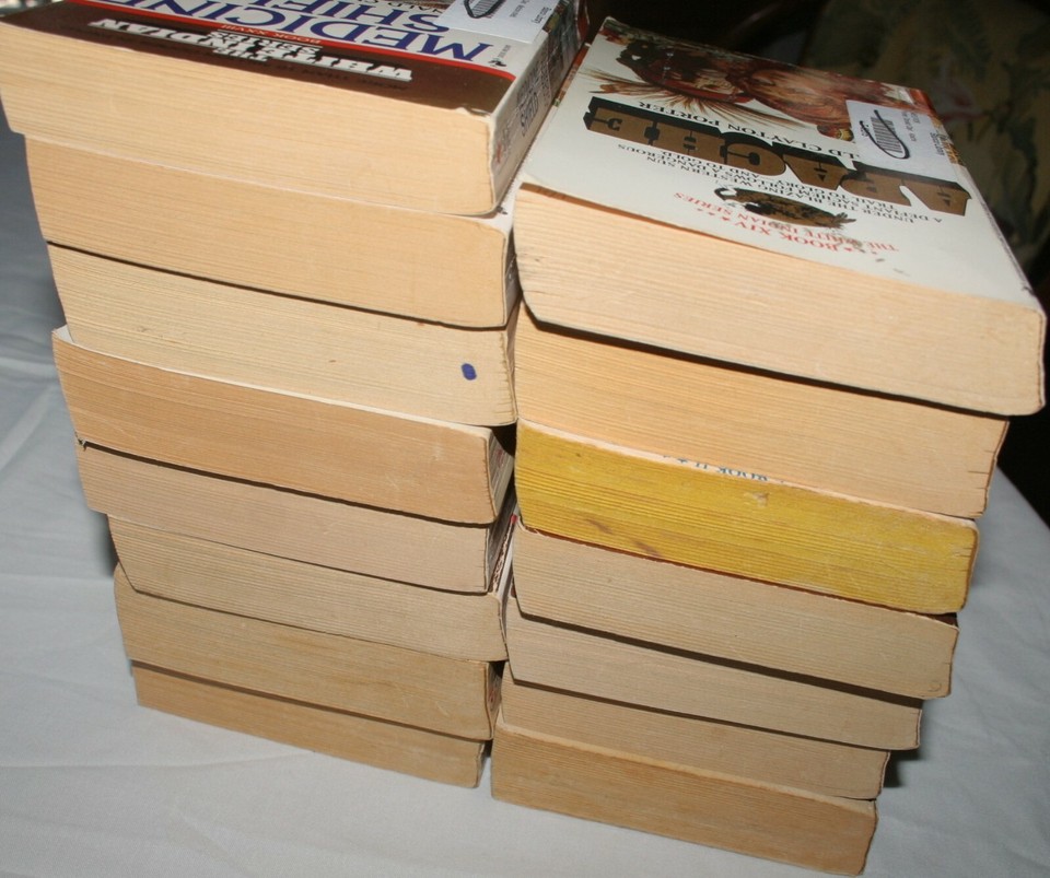 15 Donald Clayton Porter Noel Gerson paperback White Indian series ex ...