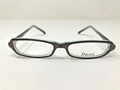 New! Parade 1574 Eyeglasses 49-17-140 Demo Lenses Black Frames GU53 | eBay