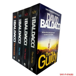 David Baldacci Will Robie Series 4 Books Collection Set Paperback NEW ...