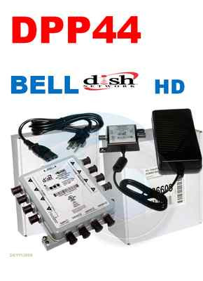 Dish Bell Dish Pro Plus DPP 44 Multi Switch Slim Line With Power Insert ...