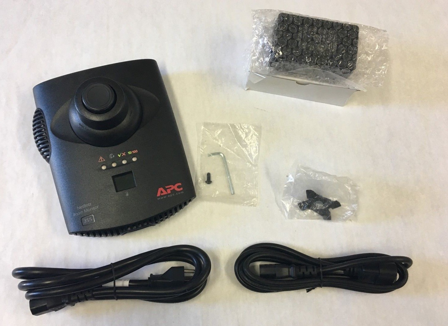 APC Netbotz 355 Wall Room Monitoring Appliance | eBay