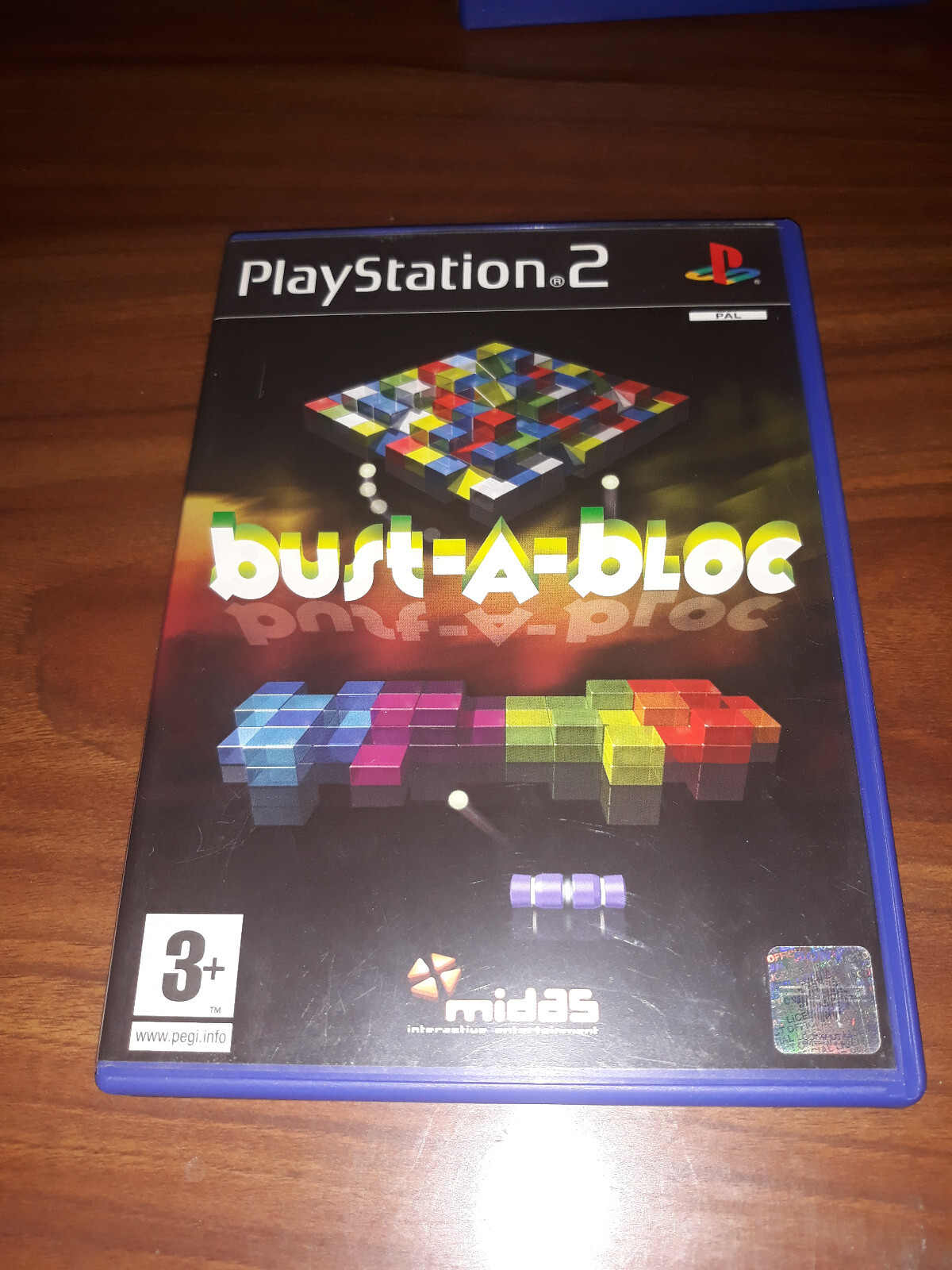 Bust a Bloc PlayStation 2 PAL - Prix - Photo - Présentation