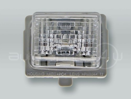2218200856 Rear License Lamp RH/LH fits MB W212 W221 W204 W216 W218 ...