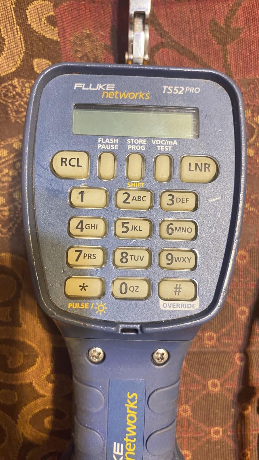 Fluke Networks TS52PRO Test Set Lineman Service Phone WORKS GREAT *READ ...