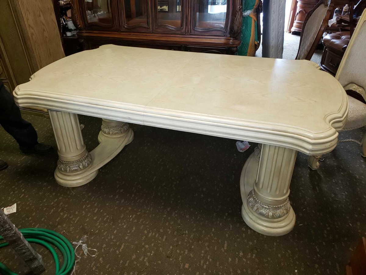 Silver Pearl Aico Monte Carlos Aico Dining Clearance Room Set