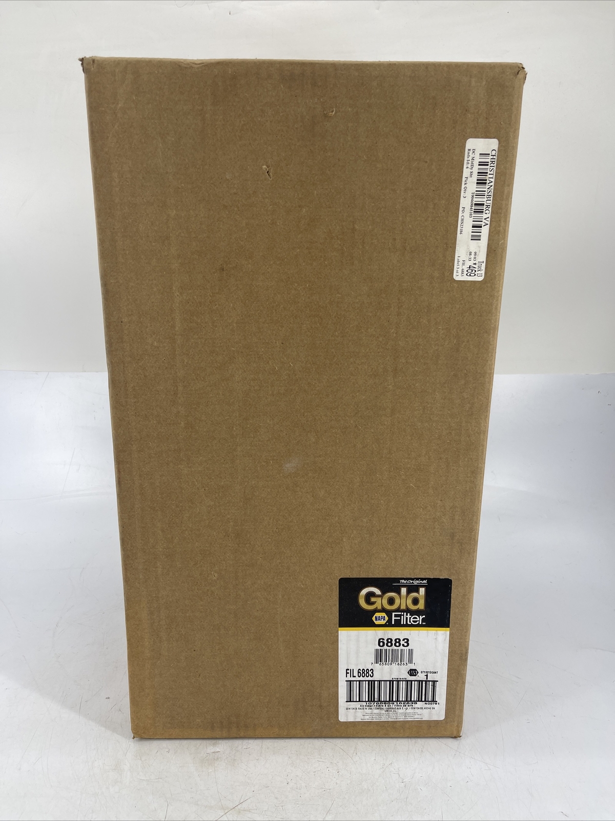 NAPA 6883 - Air filter cross reference