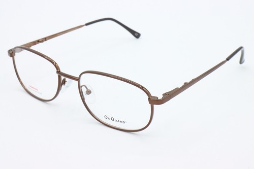NEW ON GUARD OG086 CHOC CHRM 3183 BROWN AUTHENTIC FRAMES EYEGLASSES 55 ...