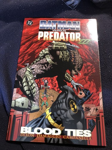 Batman Versus Predator III: Blood Ties (DC Comics August 1998) for sale ...