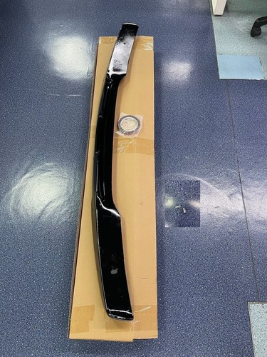 For 05-2013 Corvette C6 ZR1 Extended Style Gloss Black Rear Trunk Wing ...