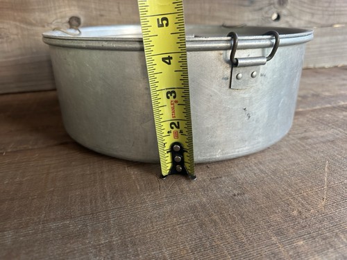 RARE U.S. Military 1944 WW2 Mermite Can With 2 Can Inserts 1 Aluminum ...