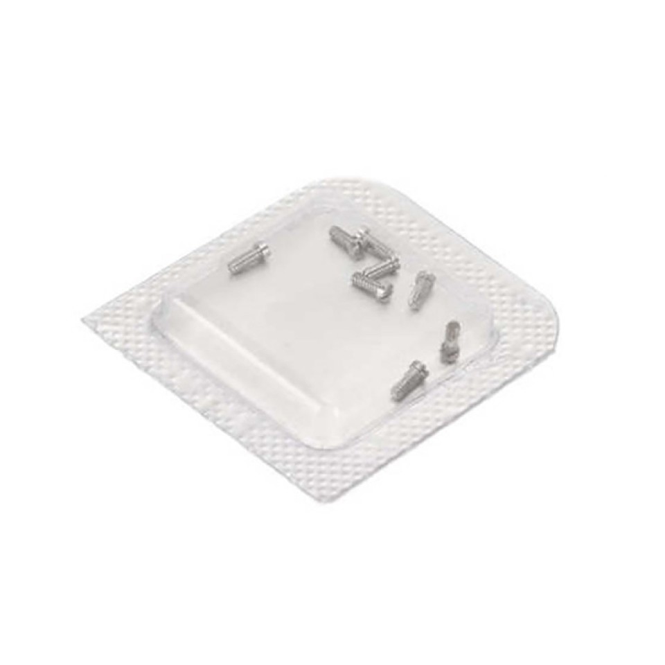 8pcs Replacement Stainless Steel Micro Watch Back Cover Screws for ...