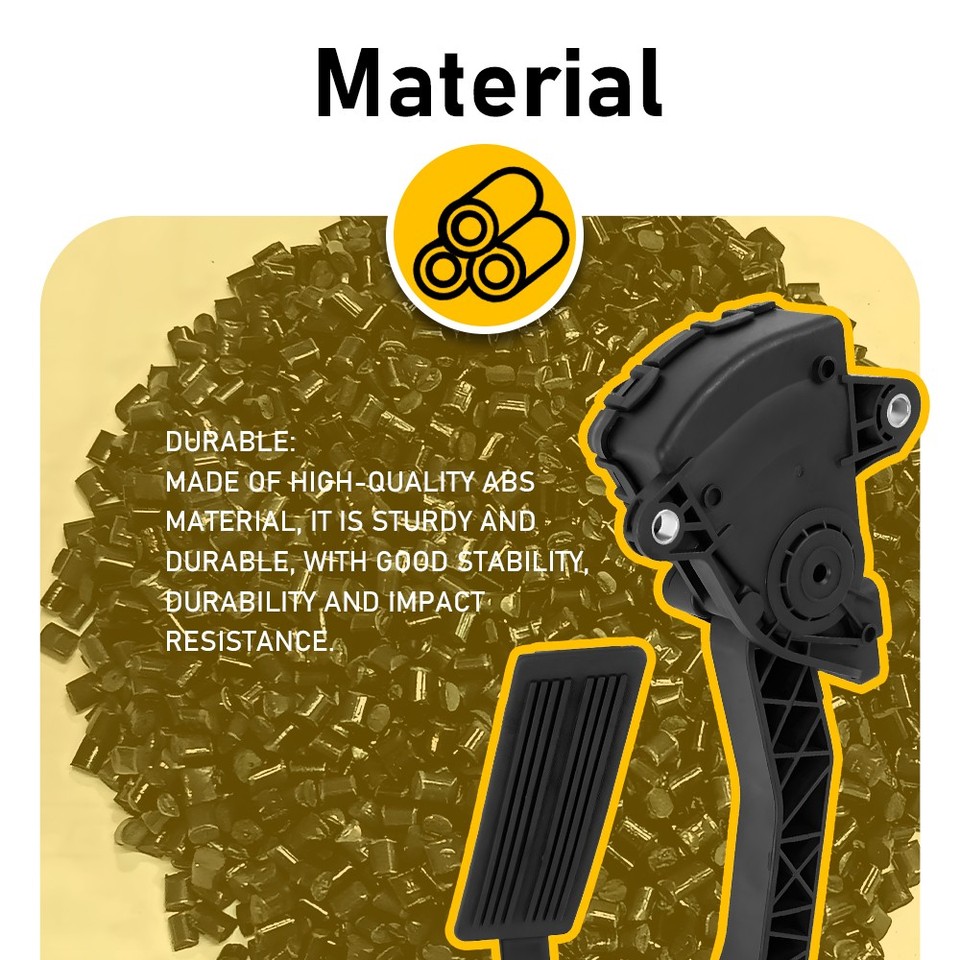 APS312 Accelerator Pedal Position Sensor for Ram Truck Dodge 1500 2500 ...