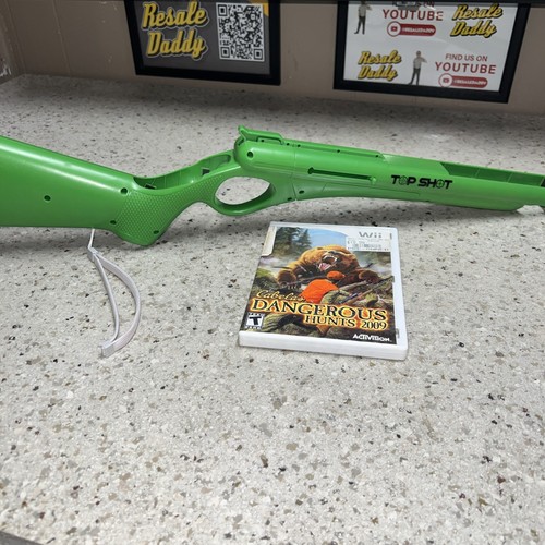 Cabela’s Activision Shotgun Gun Rifle Attachment Nintendo Wii ...