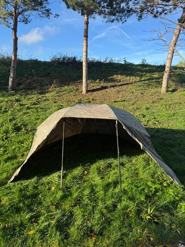 Nash Groundhog brolly reed camo "Kevin Nash personal fishing gear ...