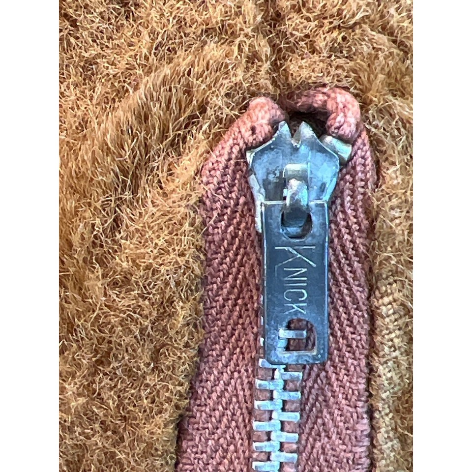 Vintage Knickerbocker Brown Bear Pouting Rubber Vinyl Face Stuffed 50s ...