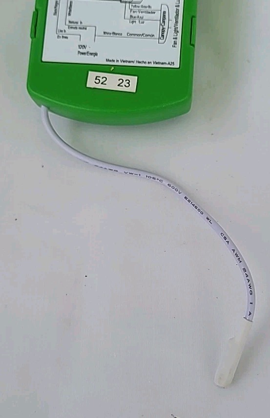 Hunter Ceiling Fan Receiver KA32502000 Remote Control Module Intertek ...