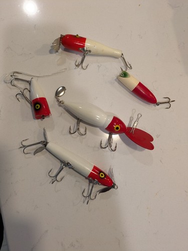 Vintage Lure Estate Collection lot of 5 | eBay