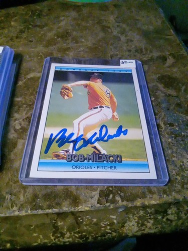Robert Milacki Autograph Card | eBay UK