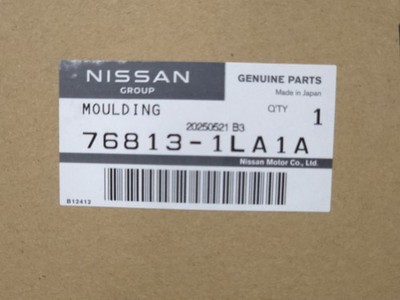 Genuine OEM Nissan 76813-1LA1A Driver LH Roof Molding Seal Strip 2017 ...