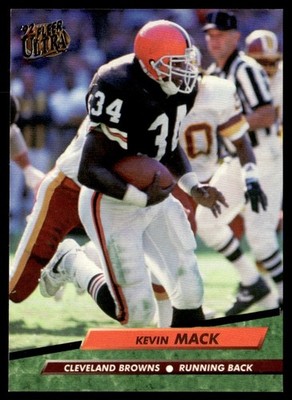 1992 Ultra Kevin Mack Cleveland Browns #73 | eBay