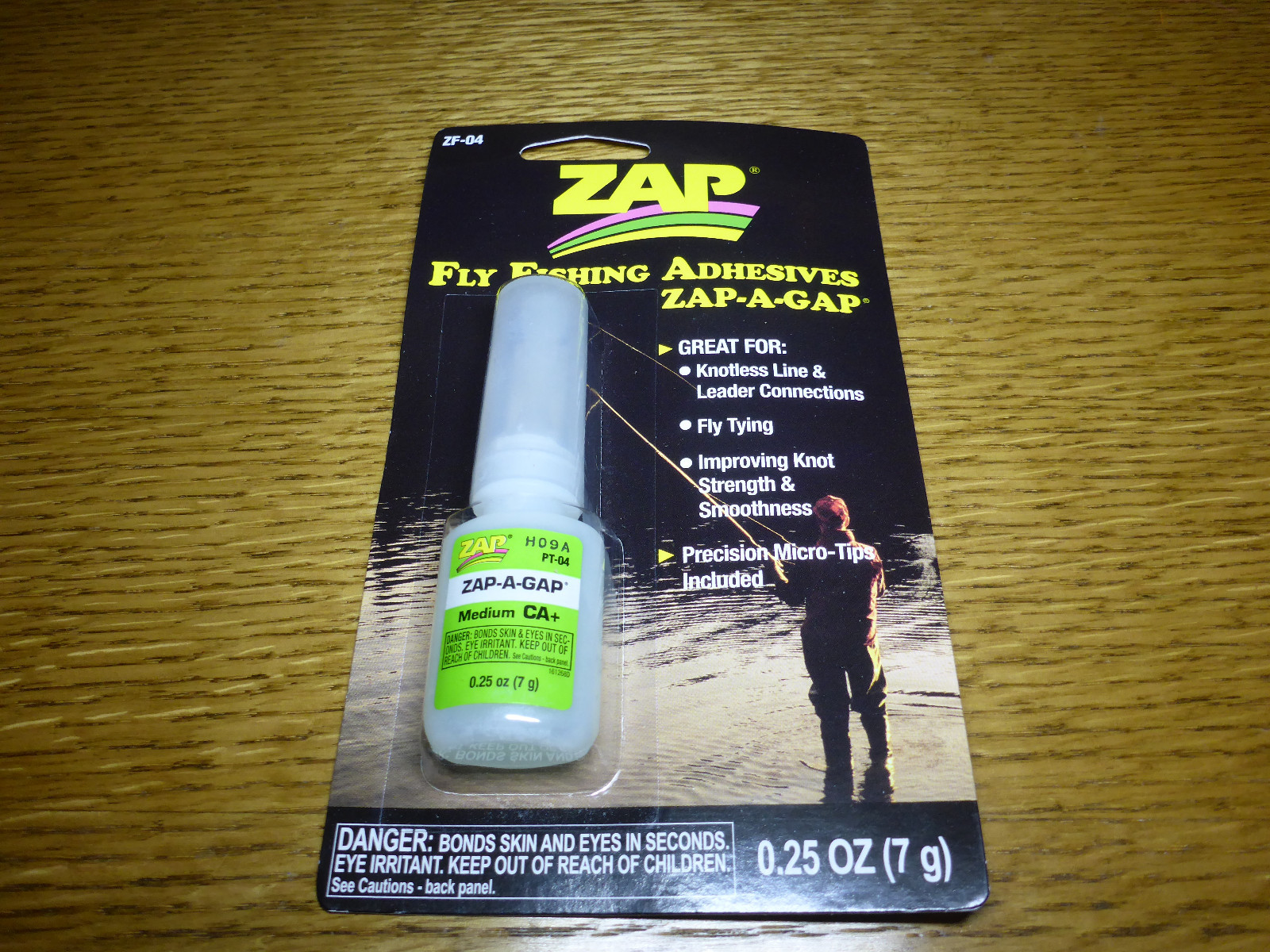 ZAP-A-GAP ZAP FLY FISHING ADHESIVE GLUE - NEW FLY TYING ESSENTIAL | eBay