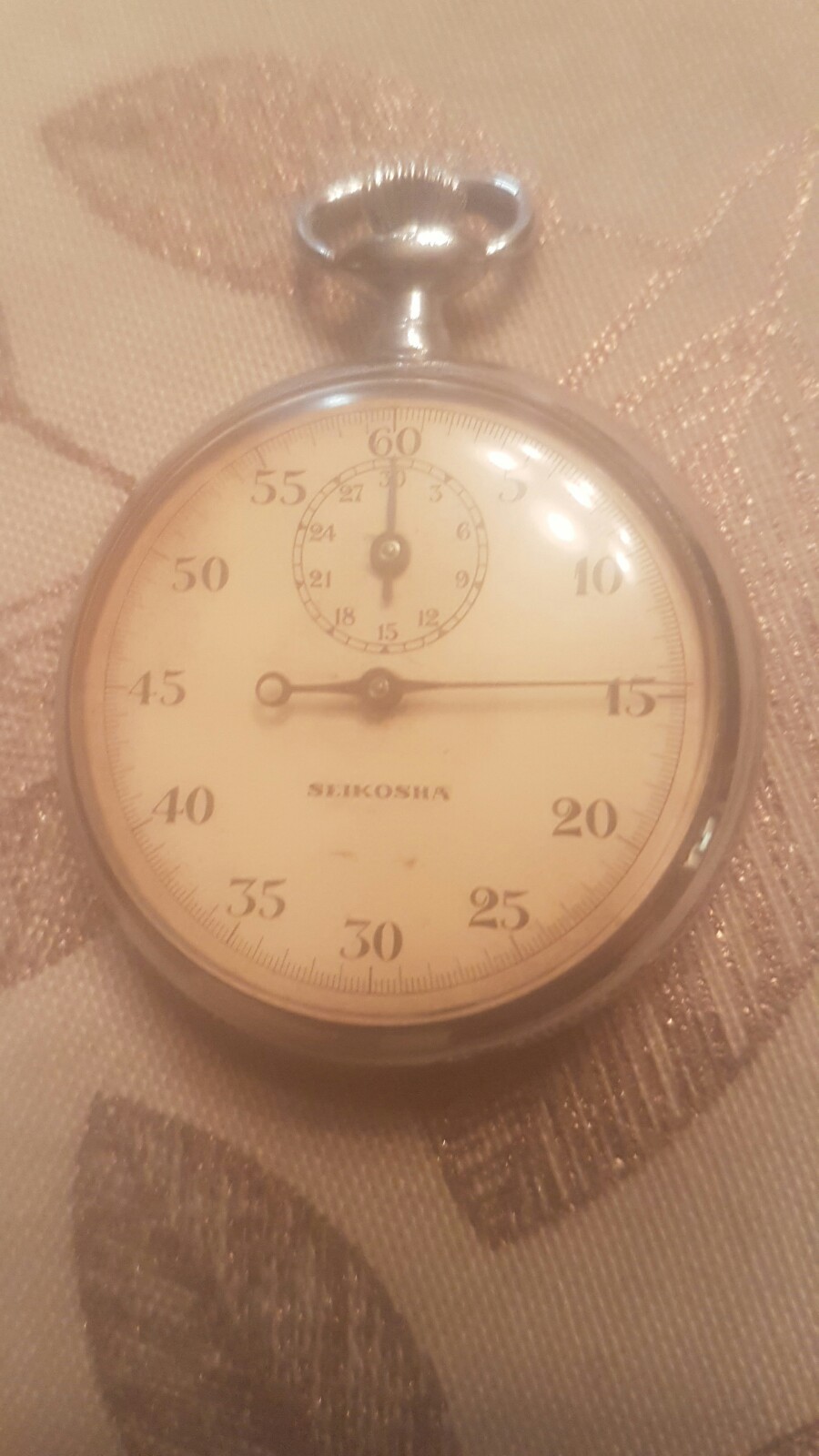 Authentic Working Seikosha Japanese WWII Era Stopwatch | eBay
