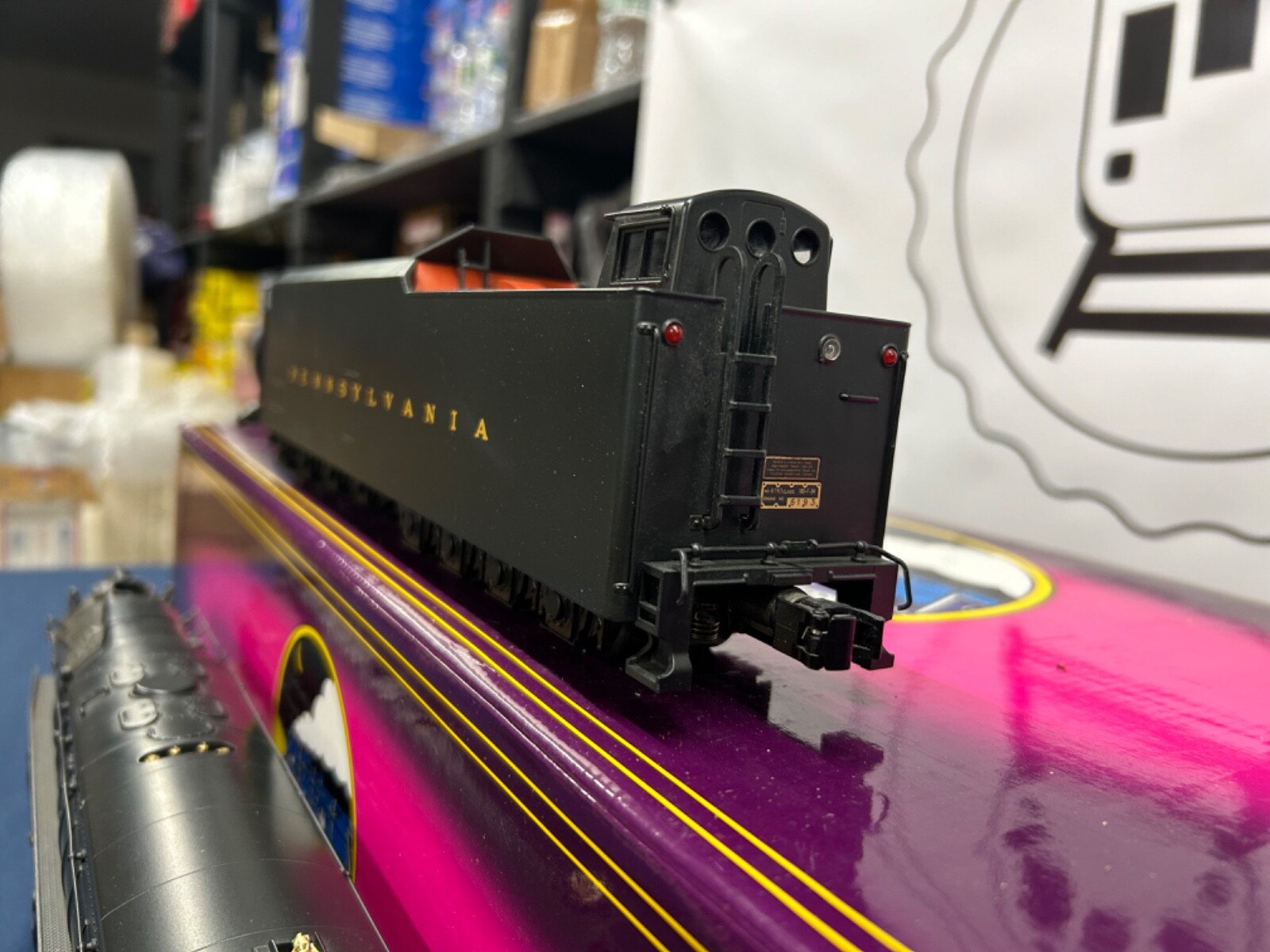 Mth Pennsylvania #6193 4-4-6-4 Q2 Steam Engine w/ Protosound 2 20-3048 ...