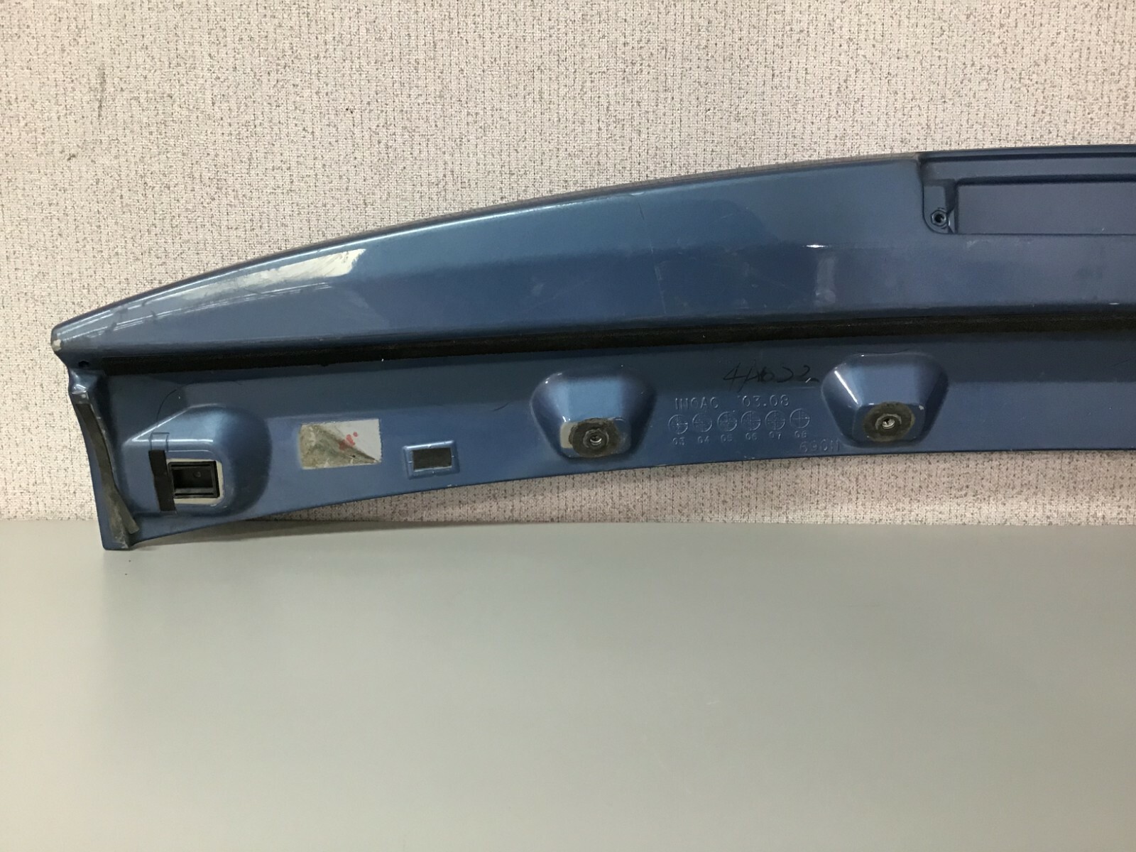 2004-2009 OE Toyota Prius Rear Hatch Spoiler Wing | OE